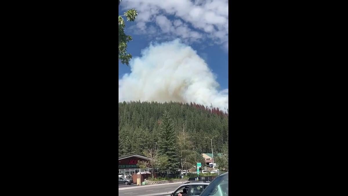 Fire breaks out in Truckee | Fire Watch | 2news.com