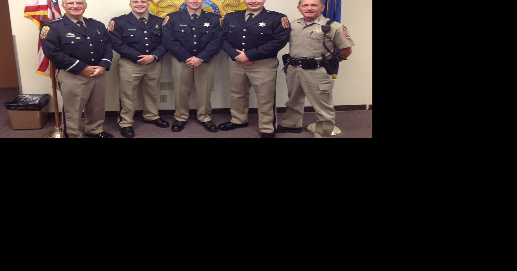 Douglas County Sheriff's Office Swears In Three New Deputies | | 2news.com