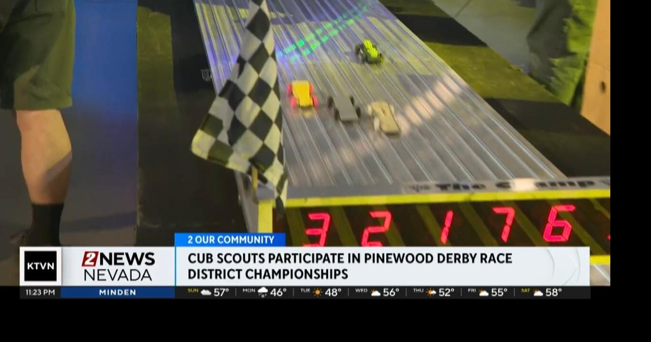 Cub Scouts compete at Pinewood Derby District Championships | Videos ...