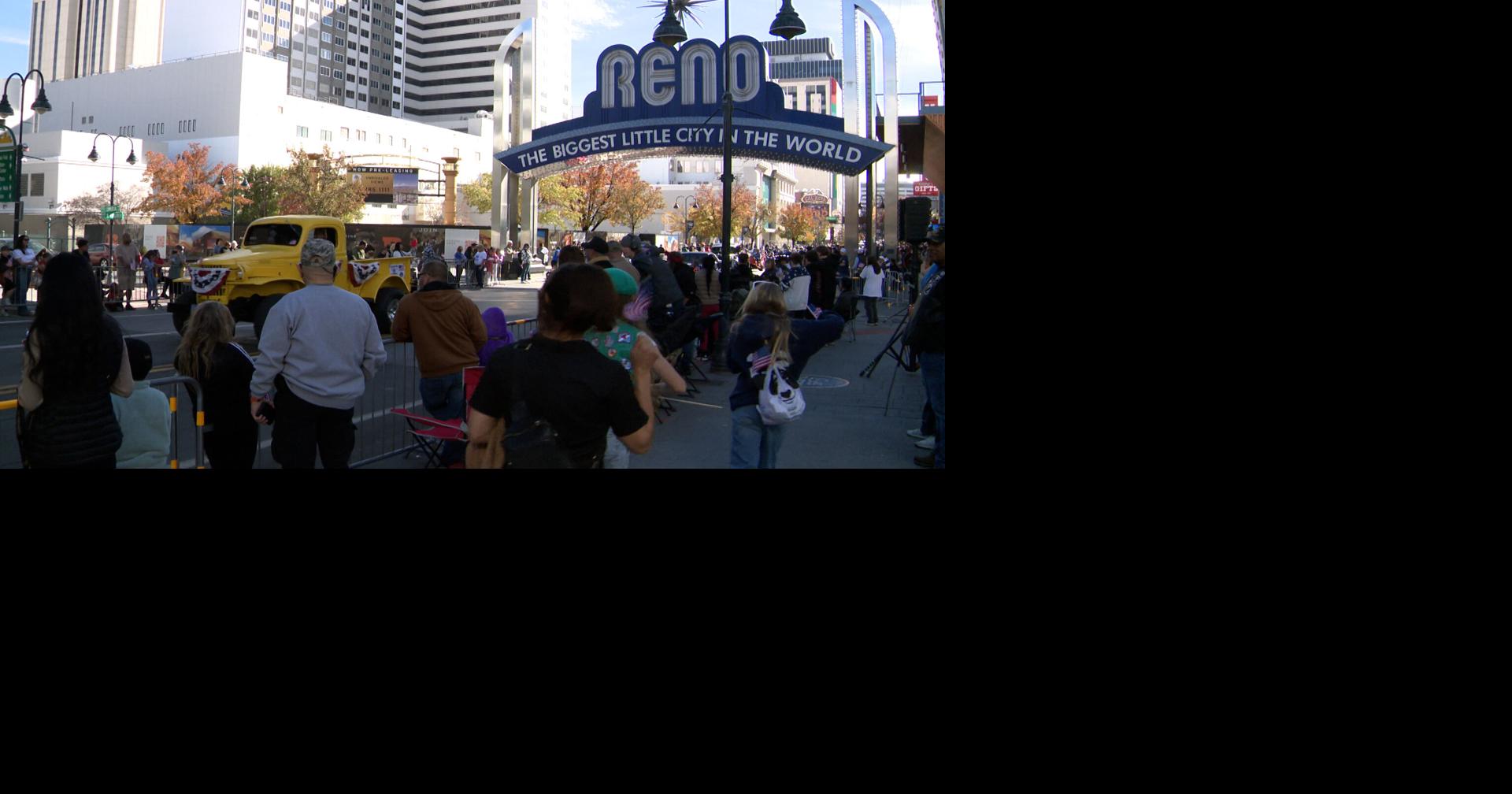 Reno honors veterans with downtown parade | Local News | 2news.com