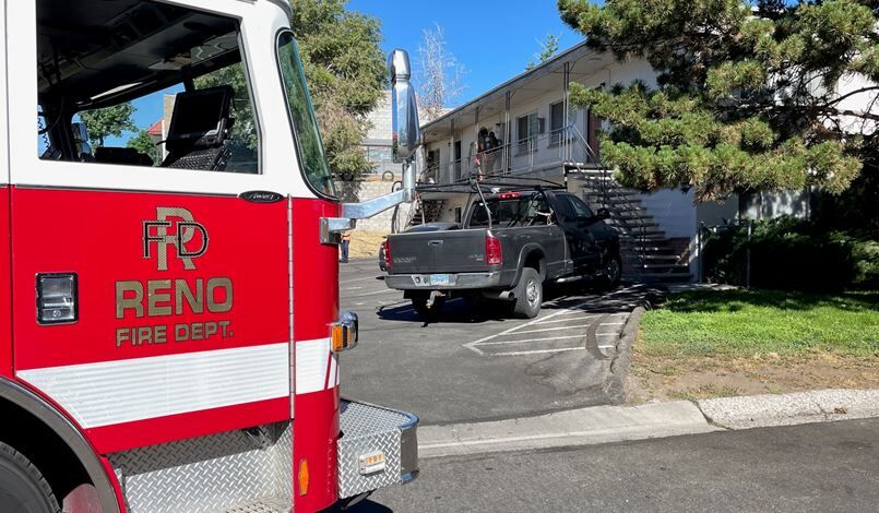 Man Faces Arson Charge After Apartment Fire on Patton Drive in Reno ...