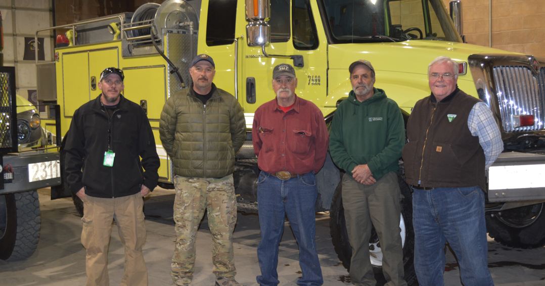 Winnemucca District of Fire and Aviation transfers fire engine to ...