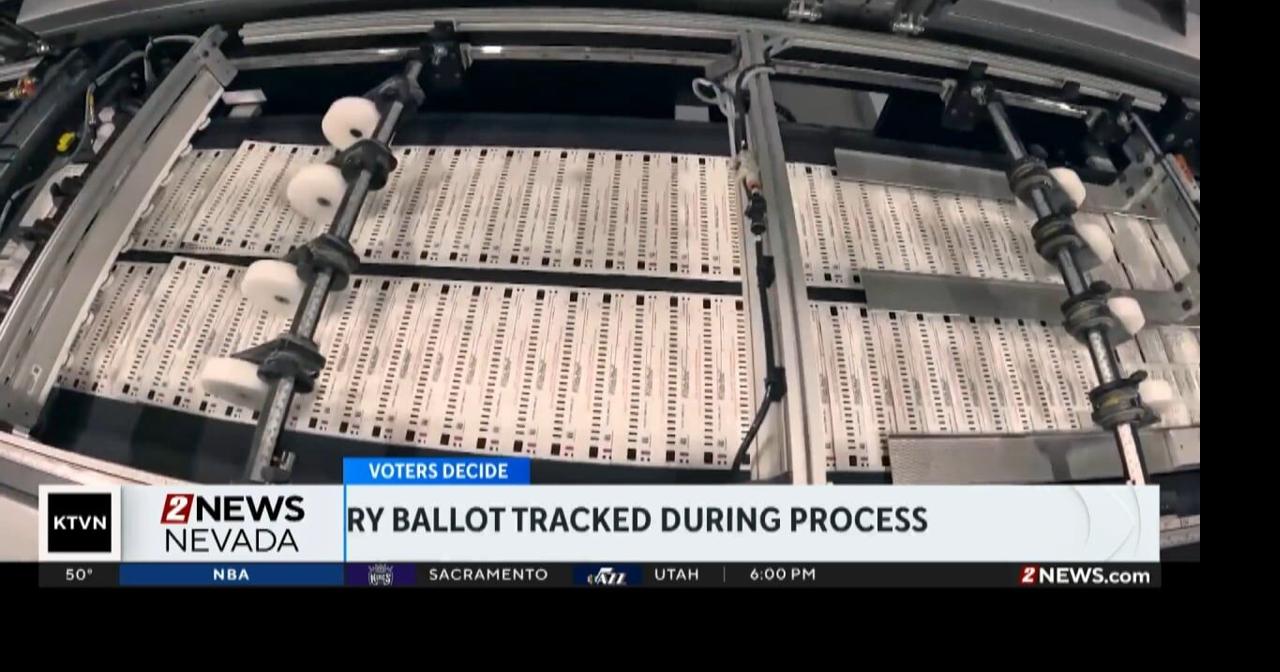 Behind the ballot printing process | Videos | 2news.com