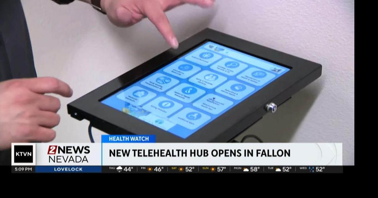 New Telehealth Hub open in Fallon | News | 2news.com