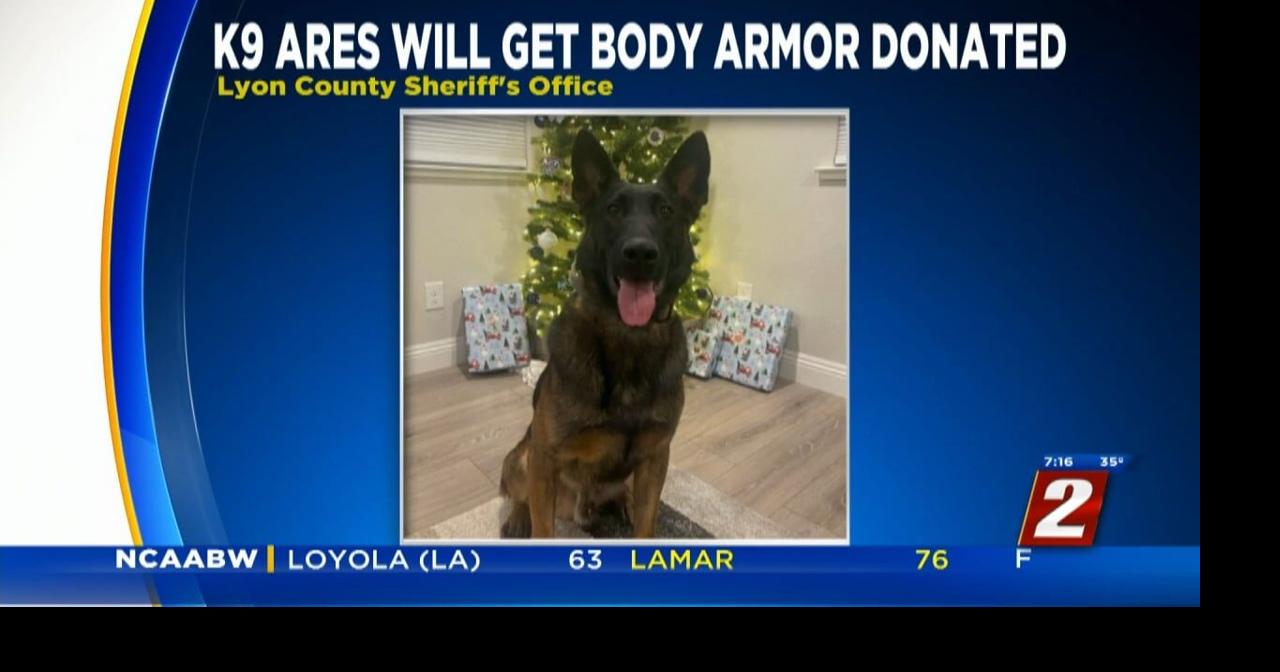 K9 Ares to Receive Body Armor Donation | Local News | 2news.com
