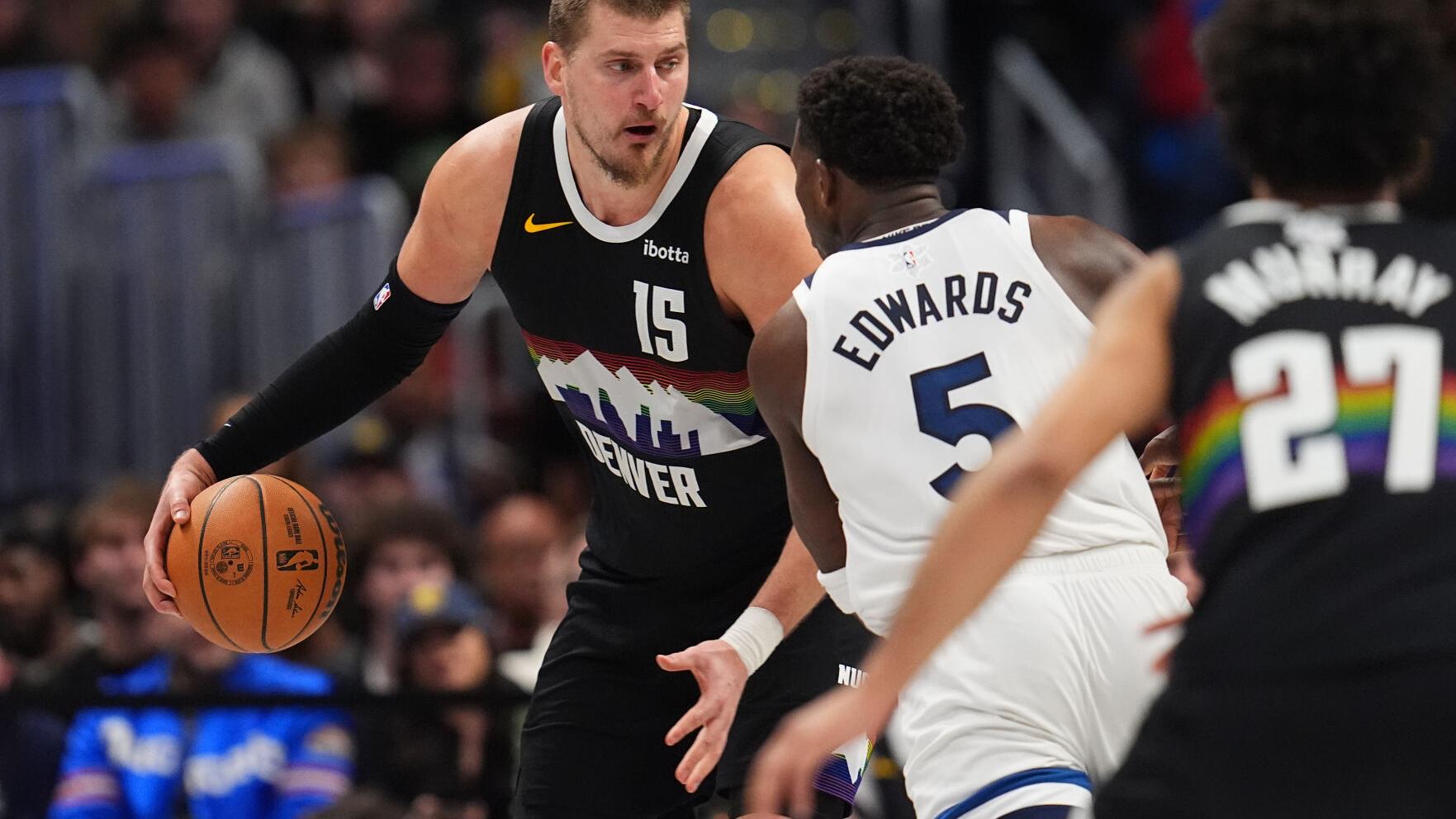 Nikola Jokic breaks Steph Curry's record with 18 points in OT and ...