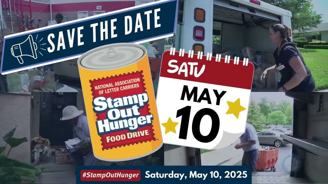 Stamp Out Hunger food drive this weekend | Local News | 2news.com