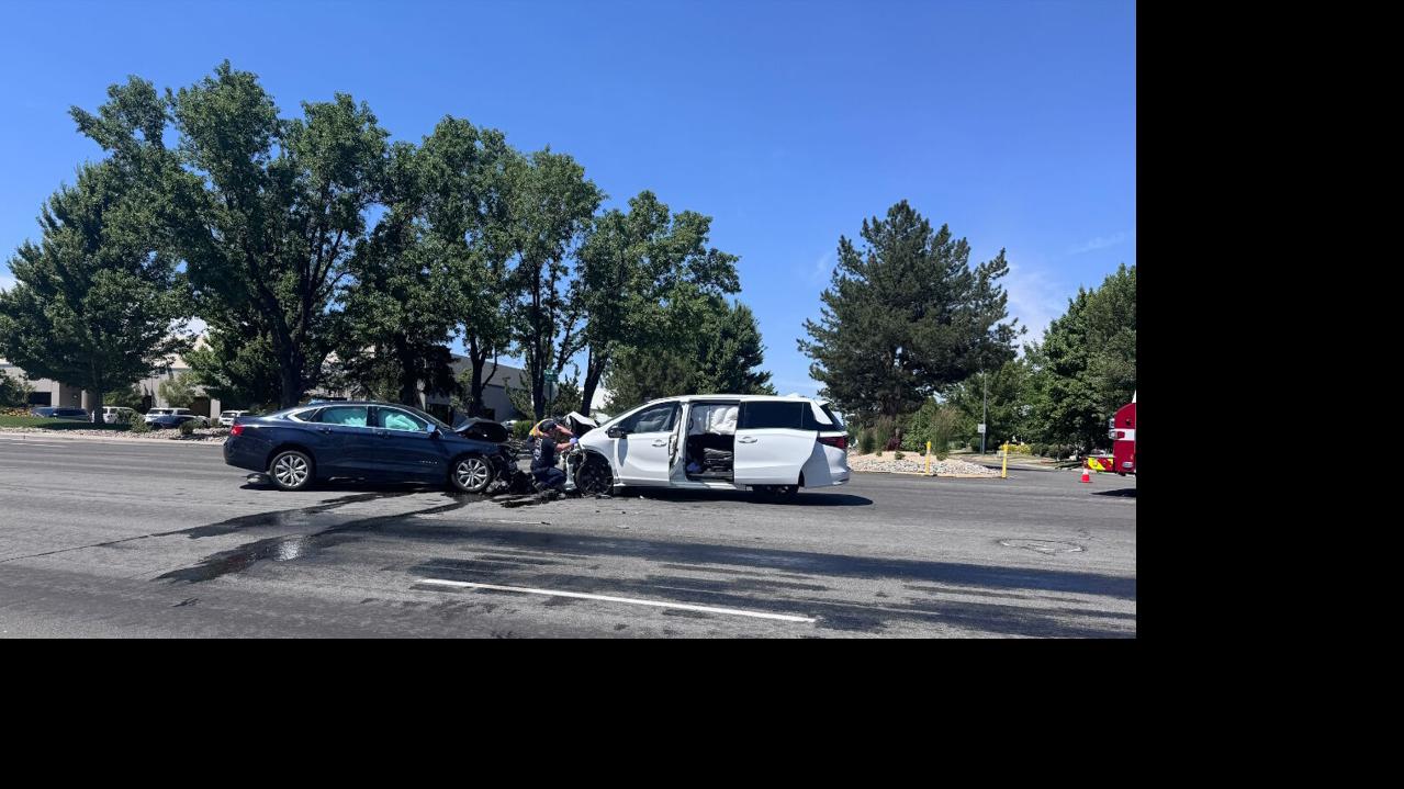 Two-Car crash at Rock Blvd. and Capital sends three to hospital, causes ...