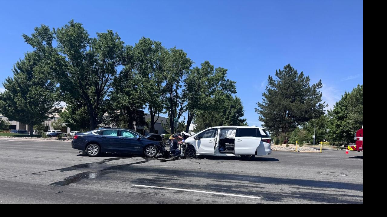 Three hospitalized after crash at South Rock and Capital Boulevards in ...