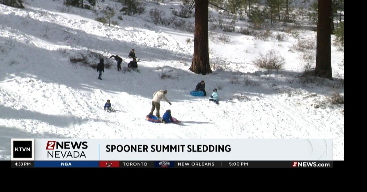 Sledding at Spooner Summit | News | 2news.com