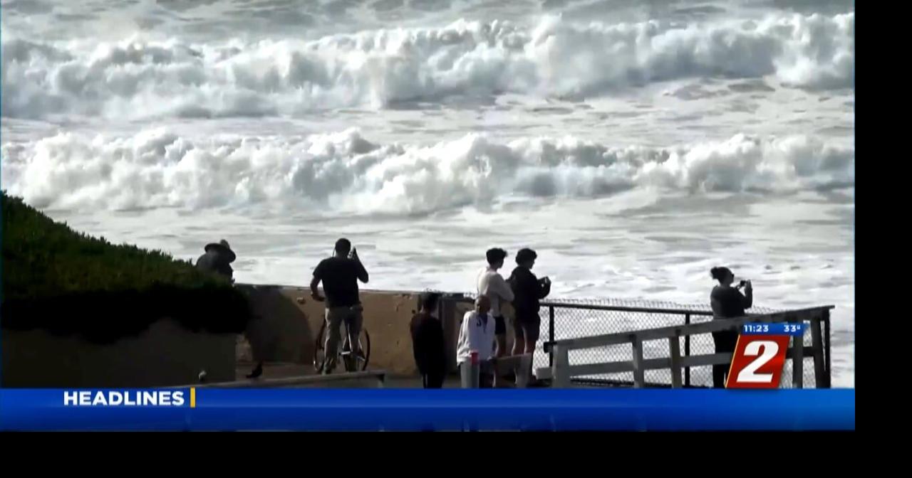 Dangerous Waves in California | News | 2news.com