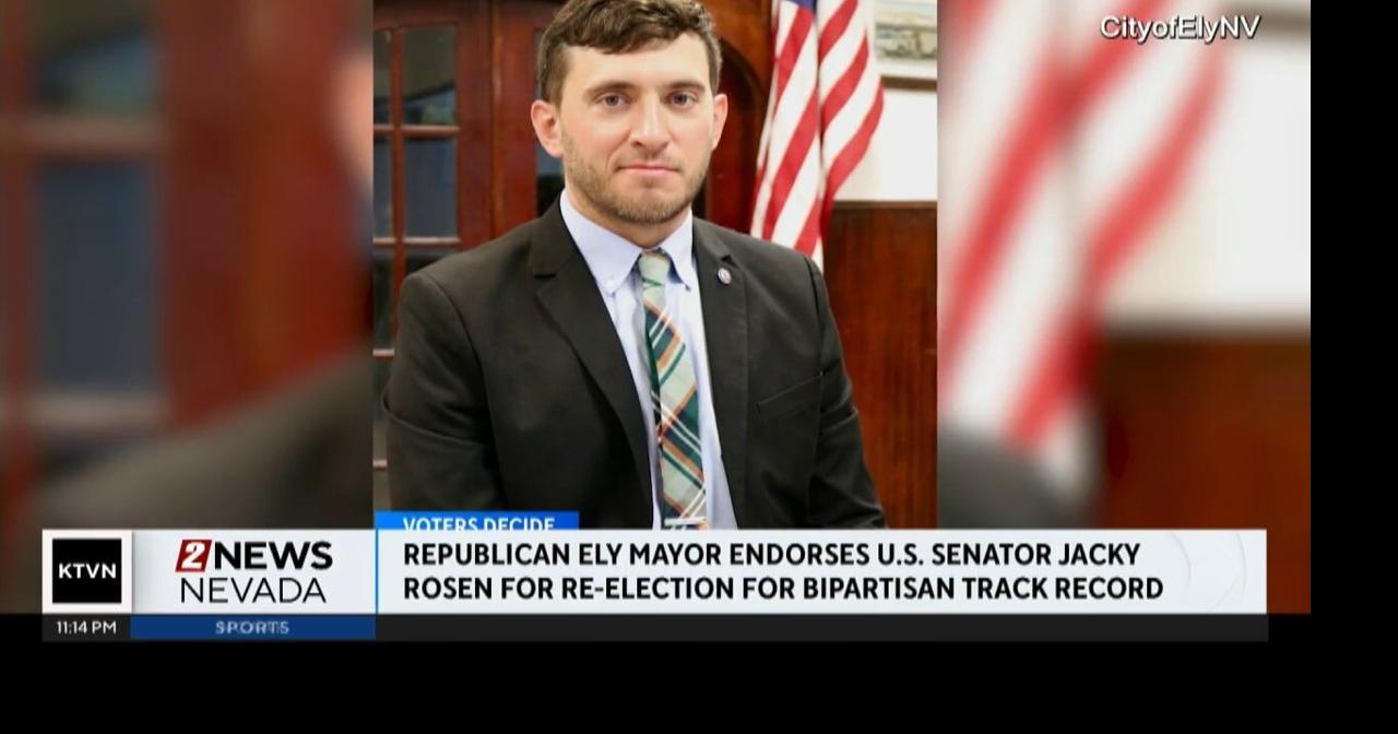 Republican Ely Mayor endorses Senator Jacky Rosen | Politics | 2news.com