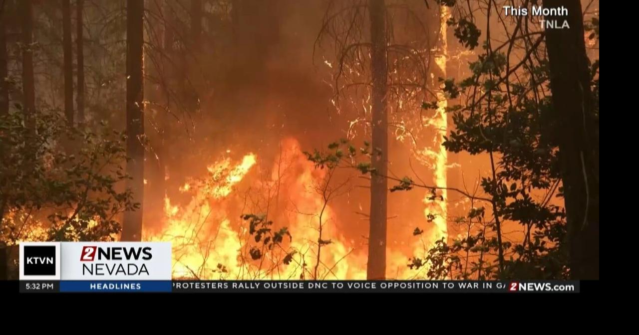 Crozier Fire reaches 95% containment | California News | 2news.com