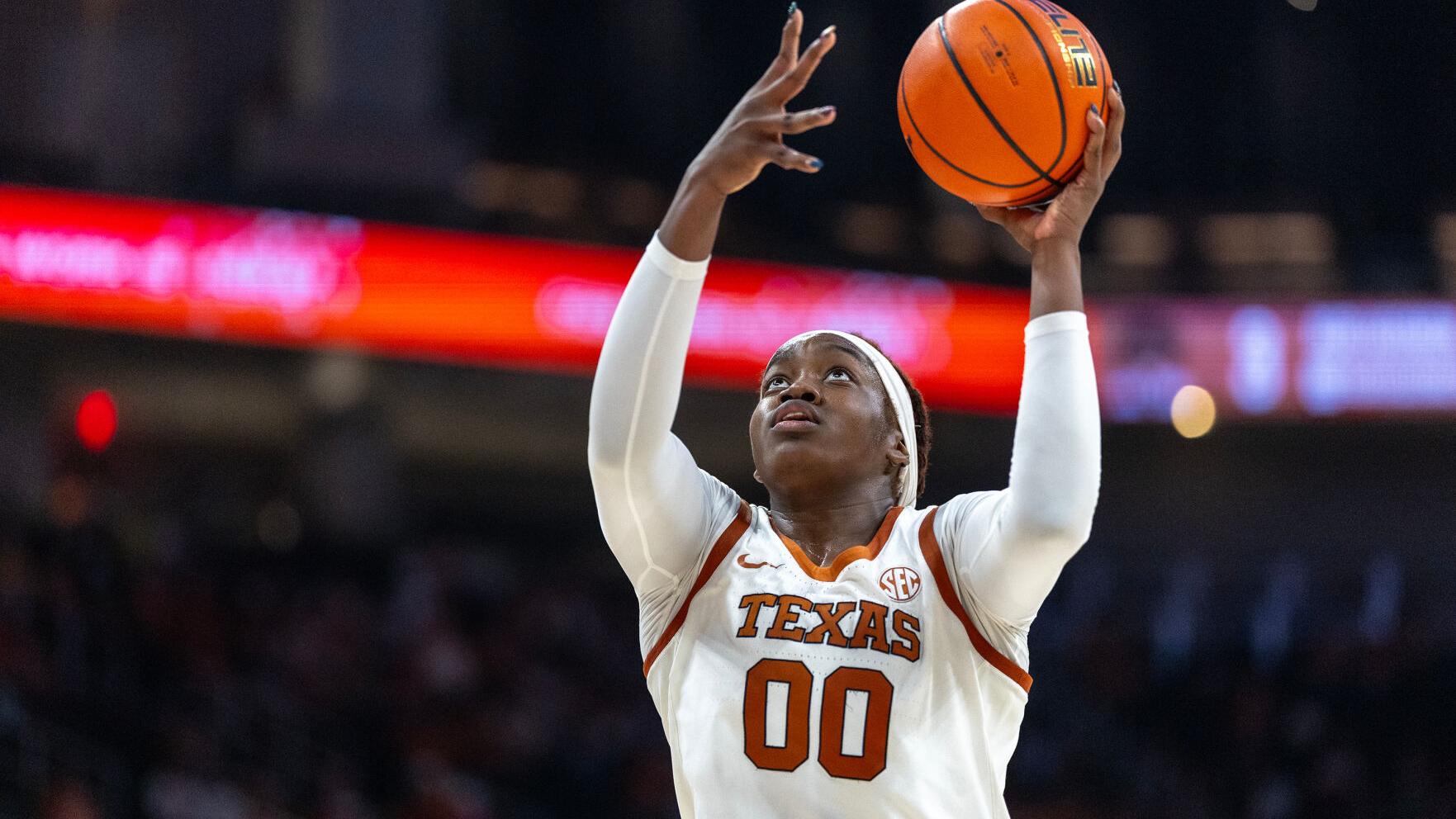 Kyla Oldacre and Madison Booker lead No. 2 Texas over Southeastern ...