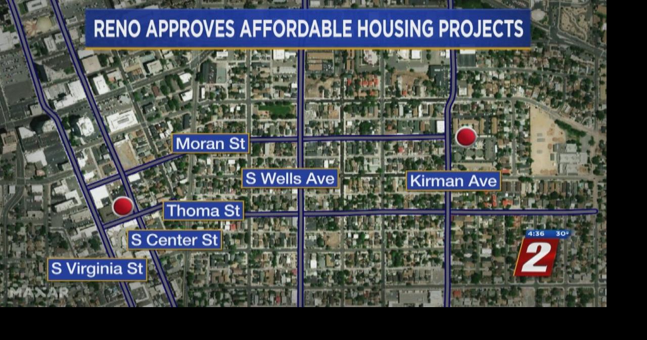 City of Reno Approves Two Affordable Housing Projects | News | 2news.com