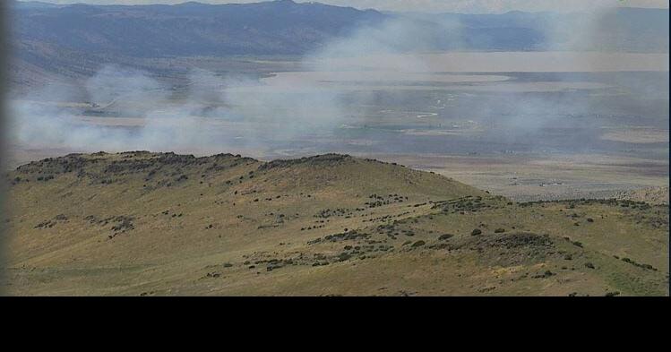 BLM: Doyle Wildfire Destroys Home, Grows to Nearly 200 Acres | | 2news.com