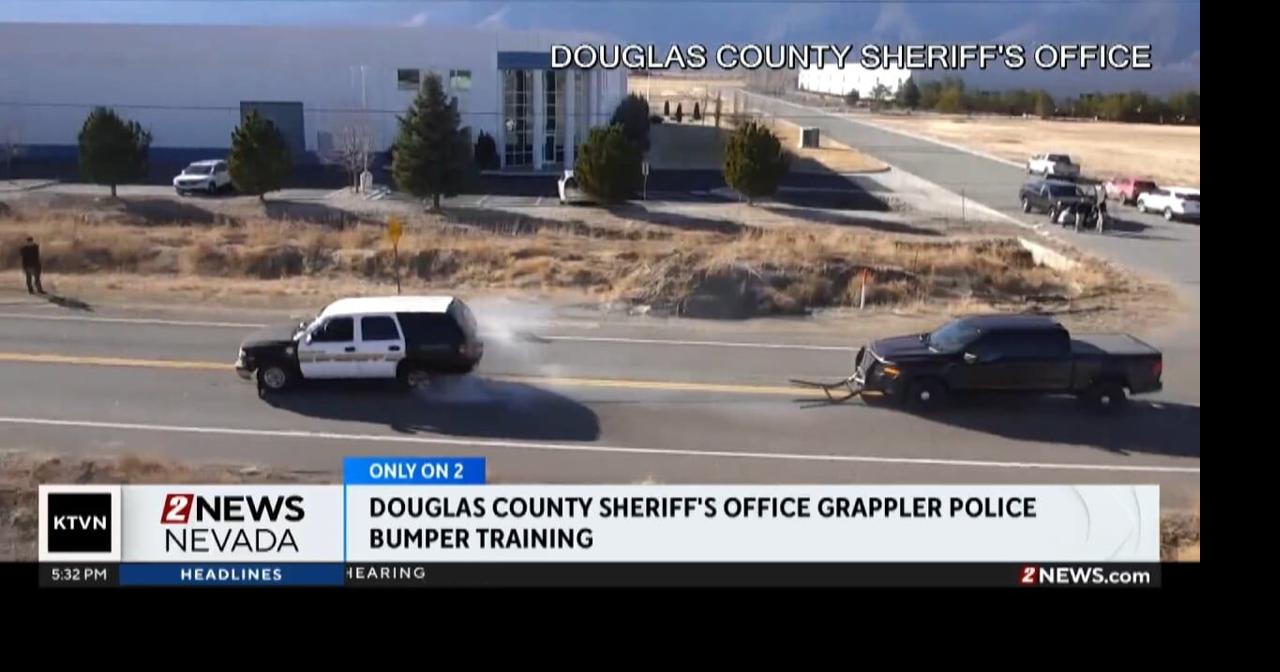Douglas County Sheriff's Office Trains With The Grappler Police Bumper ...