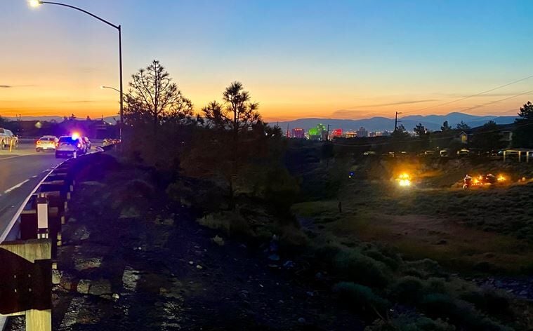 Rollover Crash Kills Oregon Man On I 80 East Near West Mccarran Blvd