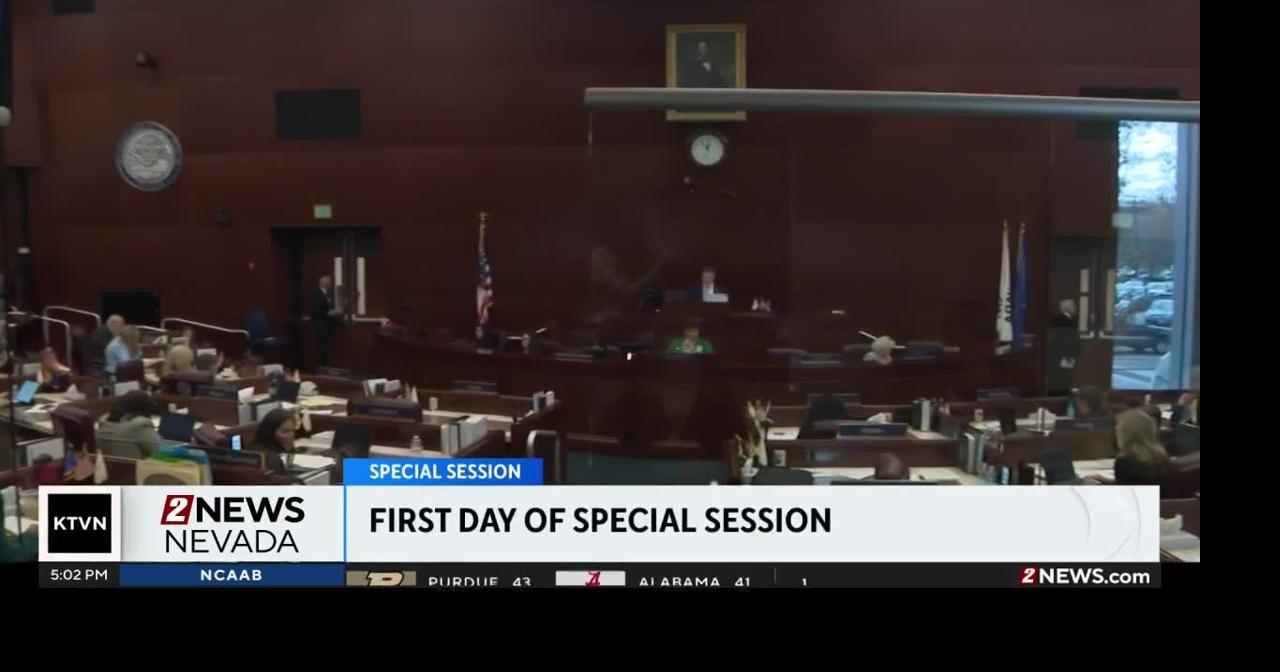 Lawmakers nearly remove a bill on first day of special session | Local ...
