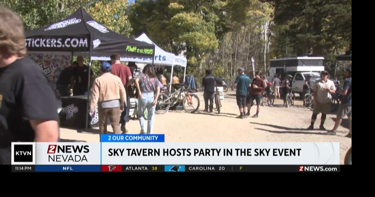 Sky Tavern hosts "Party in the Sky" fundraising party | Local News ...