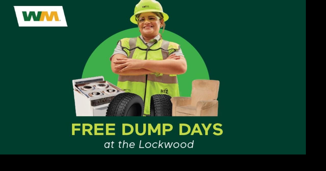 Waste Management to hold Free Dump Days at Lockwood Landfill | Local ...
