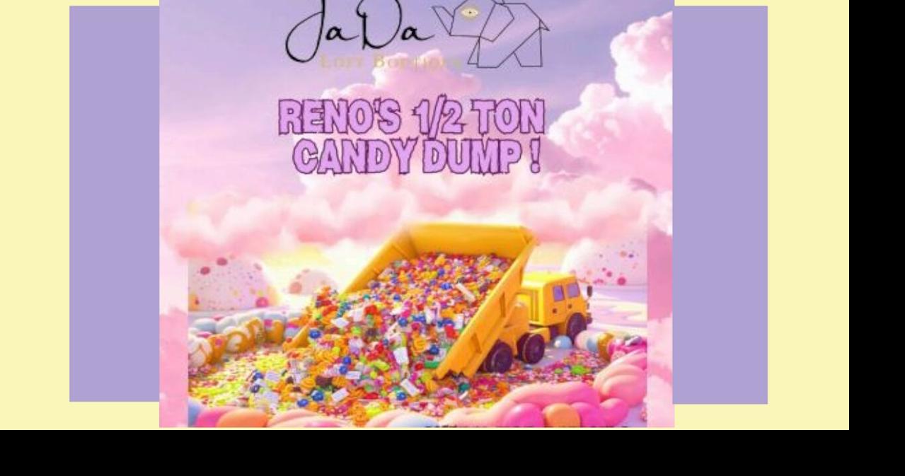 SWEET SURPRISE: Community invited to catch half-ton of candy at Reno ...