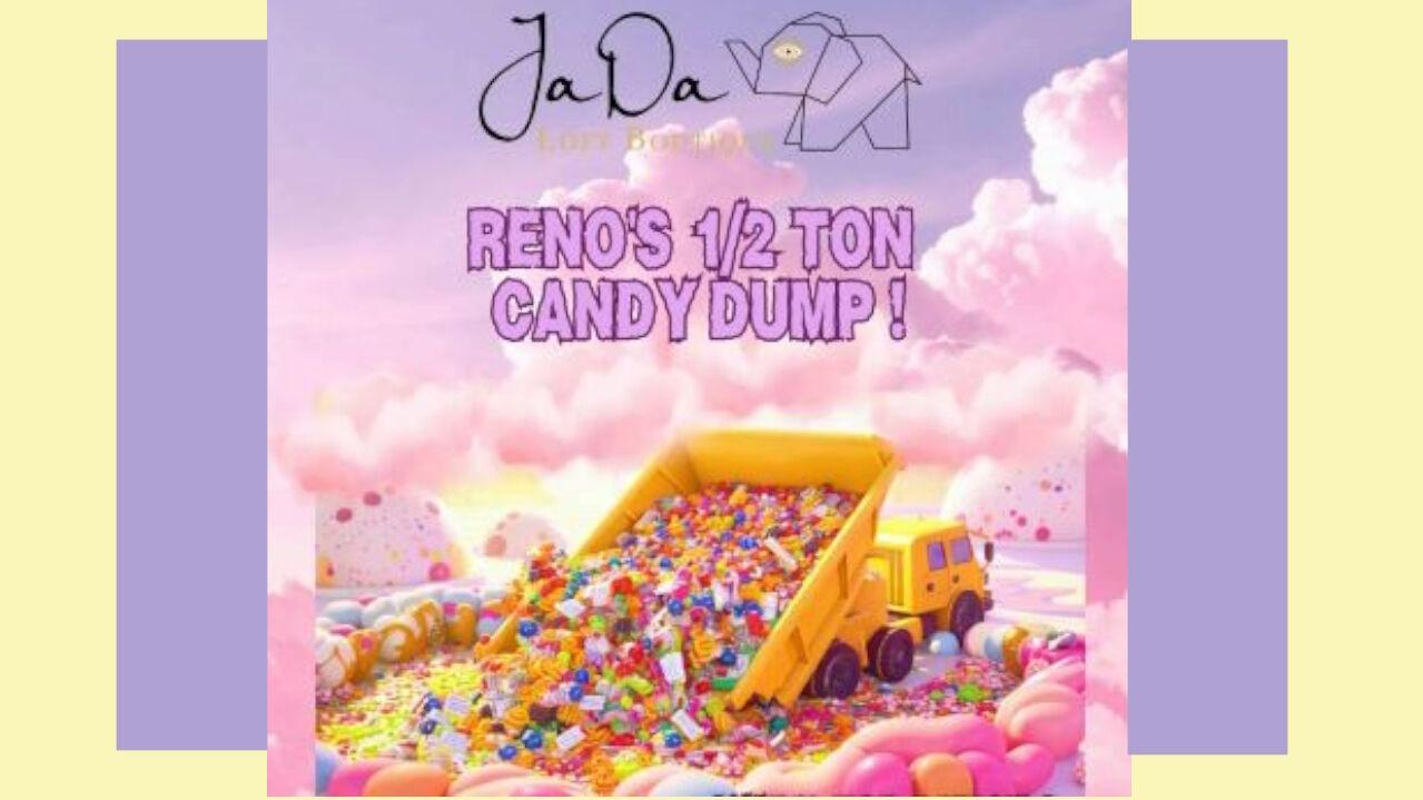 SWEET SURPRISE: Community invited to catch half-ton of candy at Reno ...