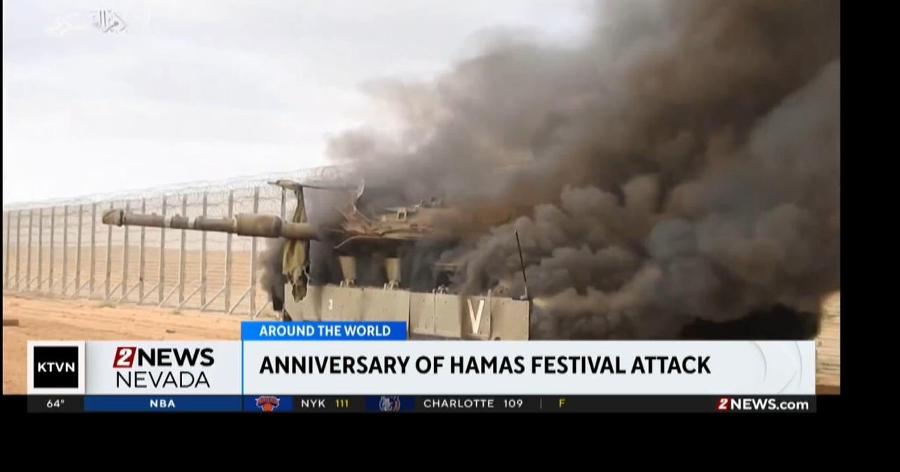 War rages on multiple fronts as Israel marks a year since Hamas' Oct. 7 ...