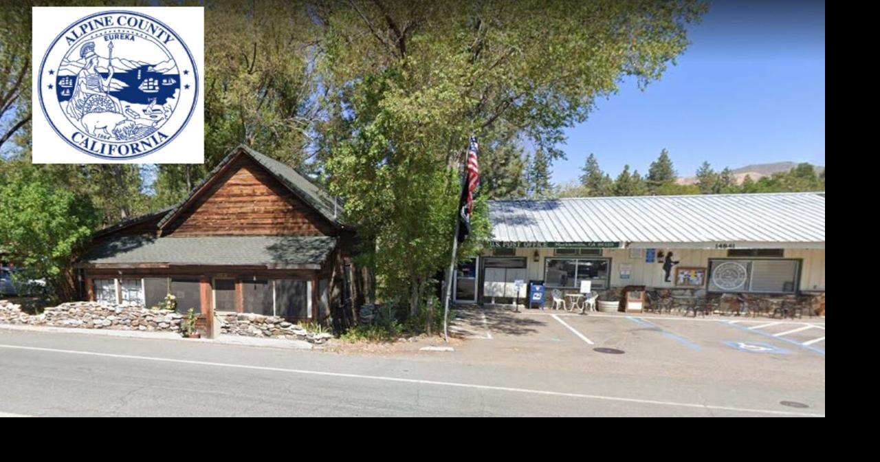 Markleeville Post Office updates election notice for Alpine County ...