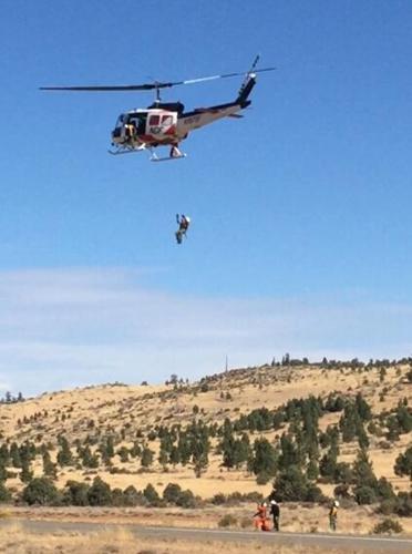NDF Adds New Helicopter Rescue Hoist System | | 2news.com