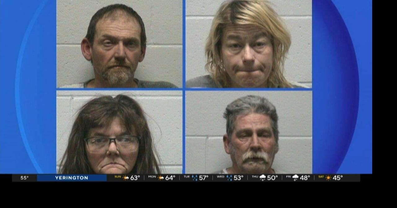 Four arrested as part of Yerington drug bust | Nevada News | 2news.com