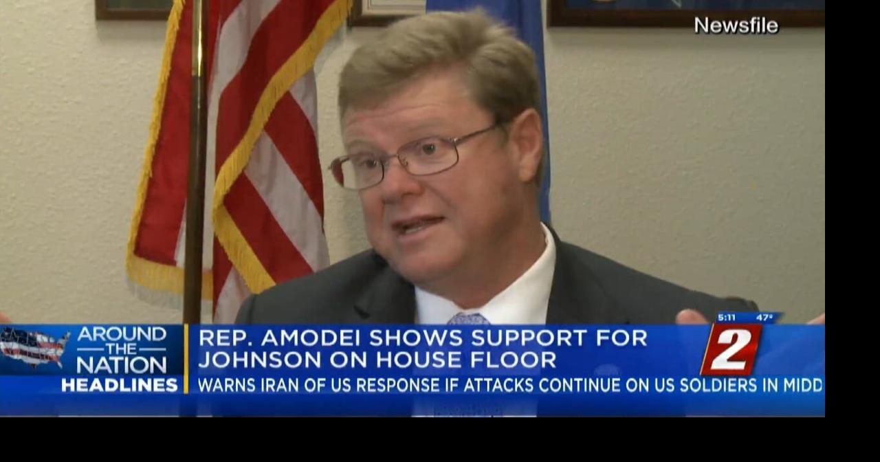 Rep. Amodei Shows Support for New House Speaker | News | 2news.com