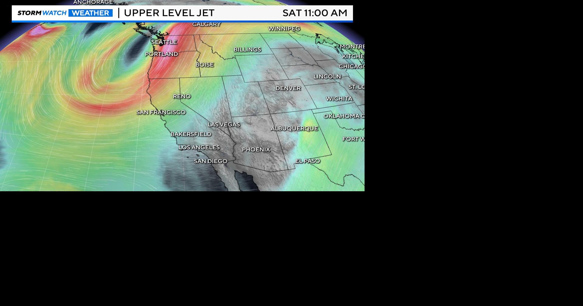 Upper Air Map | Storm Watch Weather | 2news.com