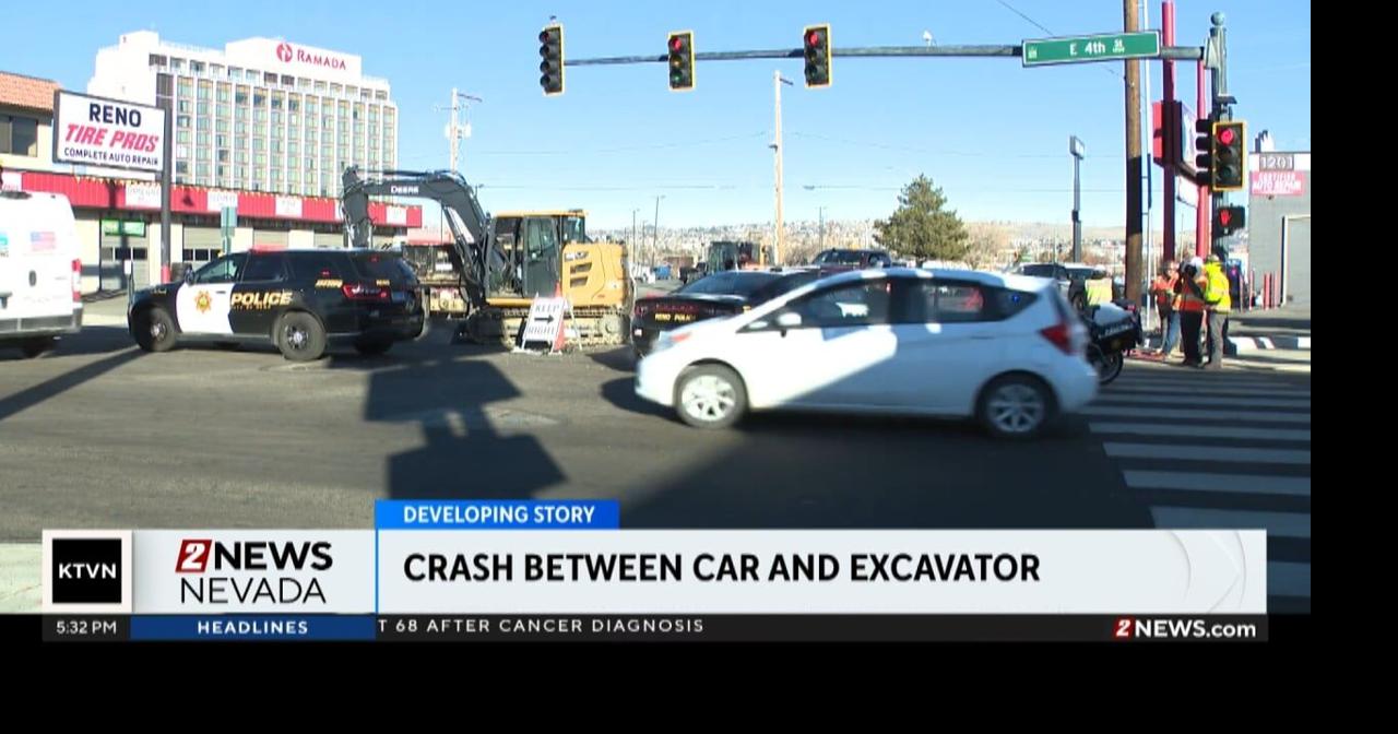 Crash with injuries in Reno | Local News | 2news.com