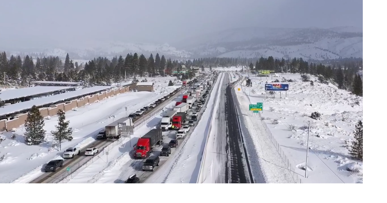 I-80, Mt. Rose Highway & I-580 Reopen; More Snow Expected | News ...