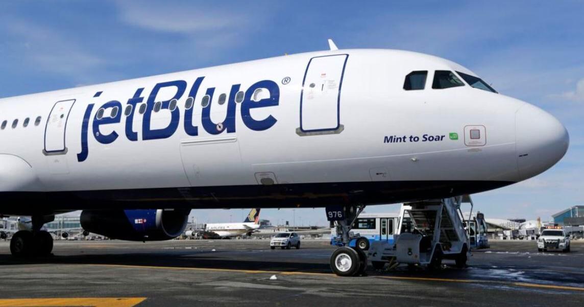U.S. fines JetBlue $2 million for 'chronic' flight delays on several ...