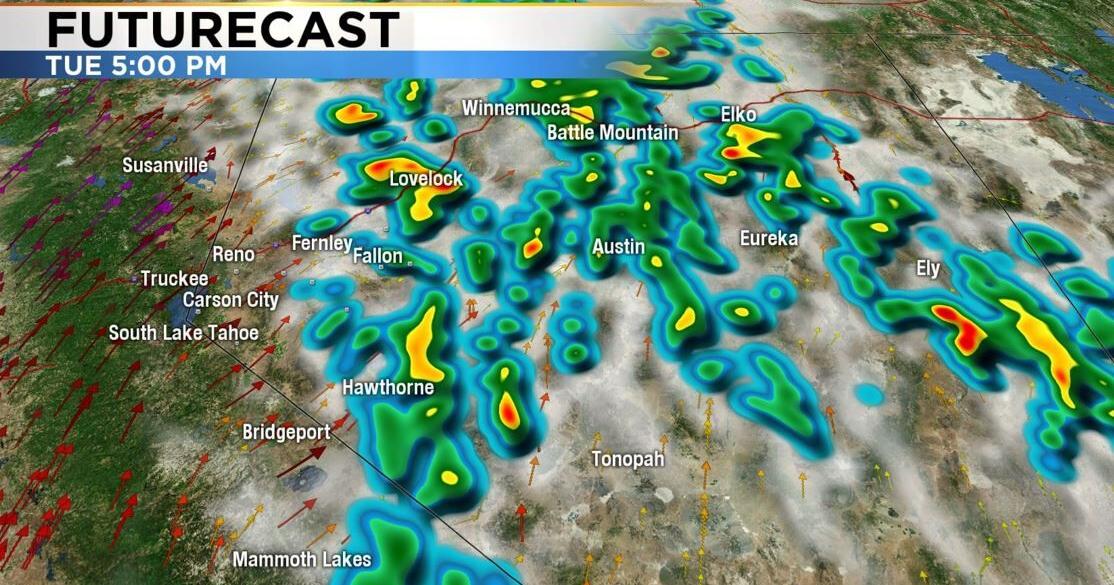 Flash Flood Watch in Effect for Central, Eastern Nevada | | 2news.com