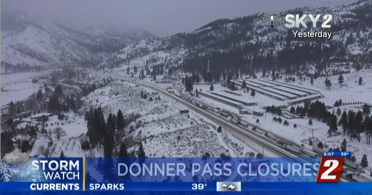 Winter Storms Cause Closures Along Donner Pass News