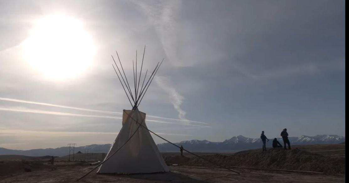 Protests Gather at Thacker Pass Lithium Mine, Try to Stop Project ...