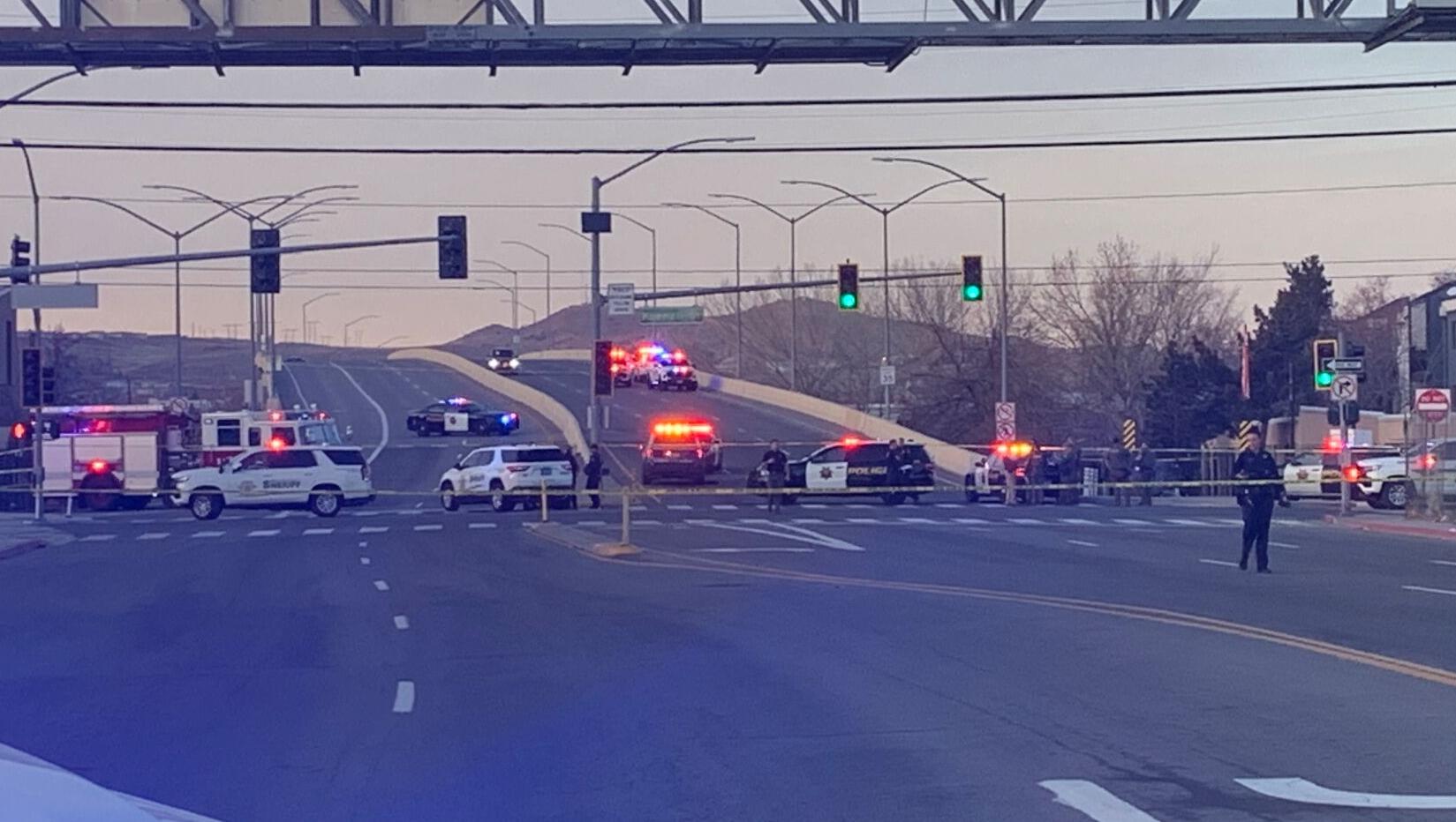 Reno Police release video of deadly shooting on Wells bridge | Local ...