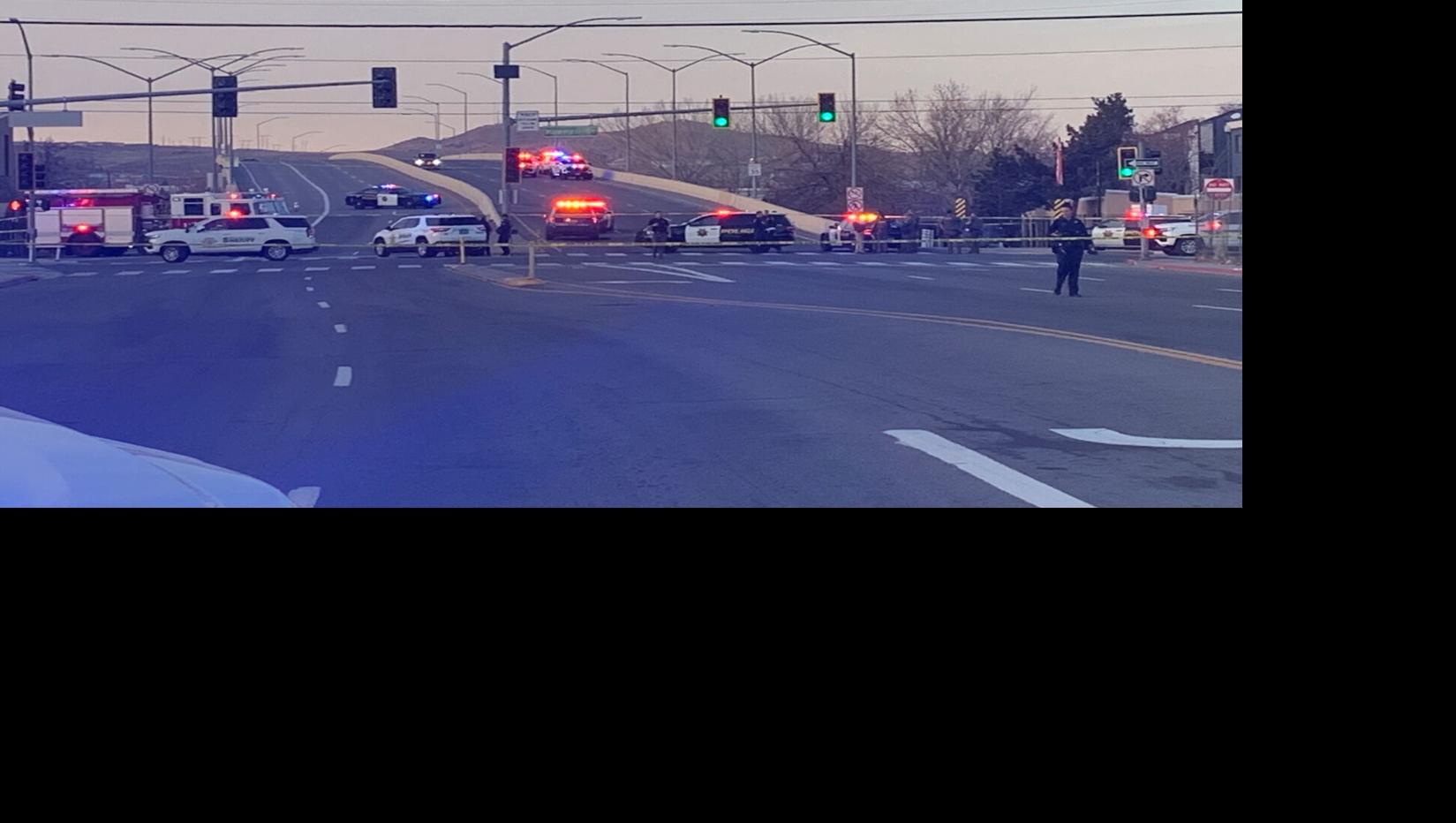 Reno Police release video of deadly shooting on Wells bridge | Local ...
