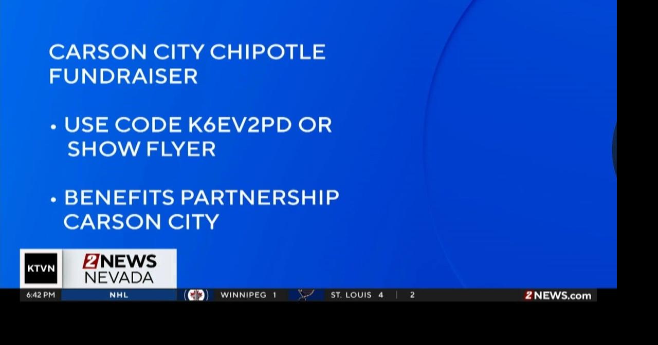 Partnership Carson City and Chipotle team for fundraiser | Local News ...