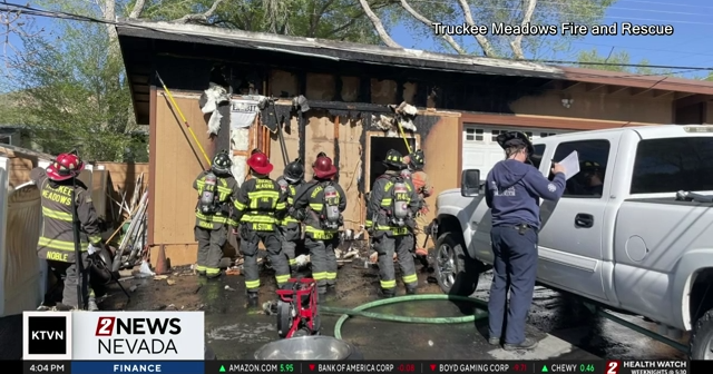 Investigation Underway After Garage Fire on Carol Drive in Sun Valley ...