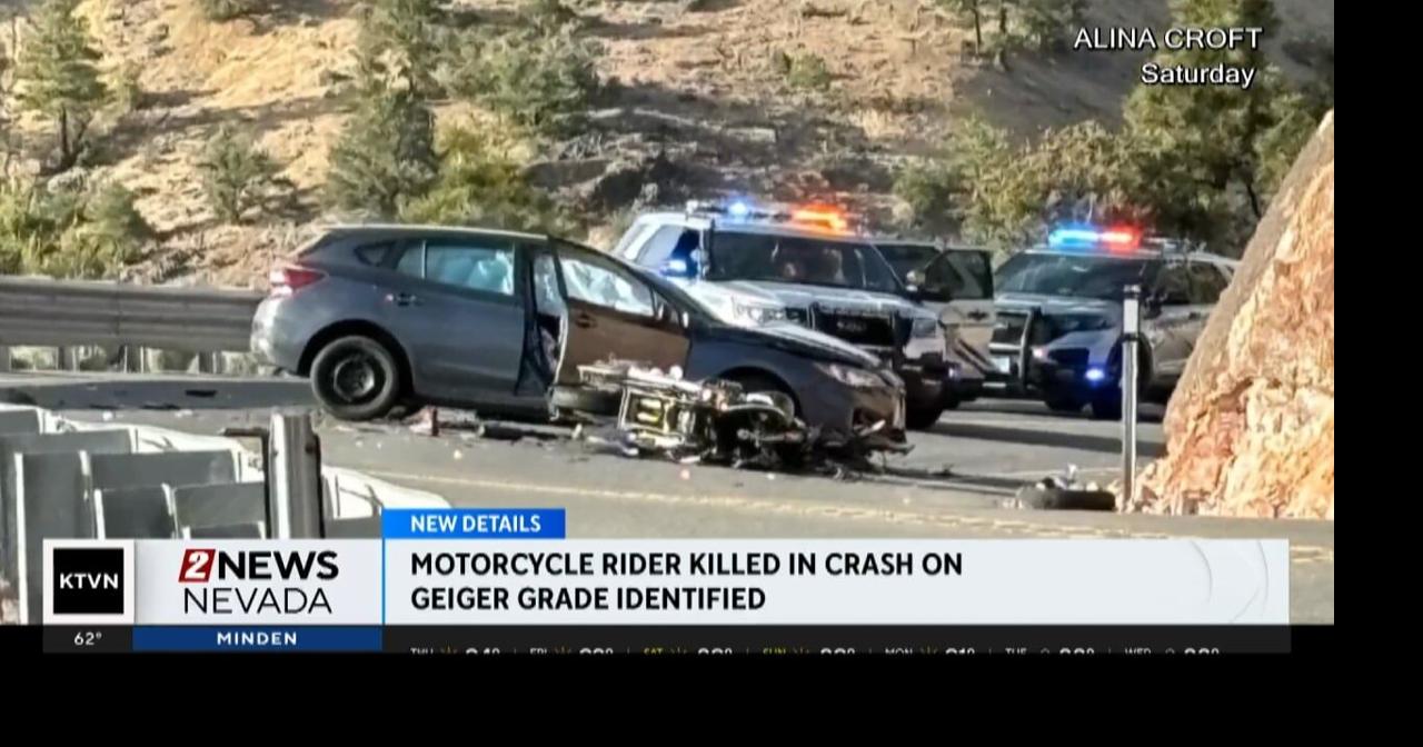 Victim in Fatal Motorcycle Crash on Geiger Grade Identified | News ...