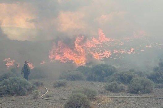 Barron Fire containment reaches 100% | Local News | 2news.com