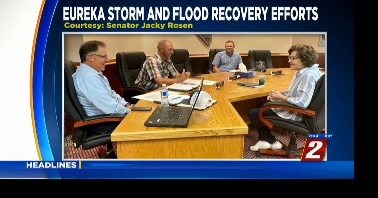 Eureka Flood Recovery Efforts | News | 2news.com