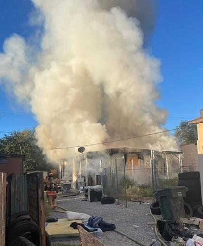 Structure burned in fire Sunday morning | Ethics | 2news.com