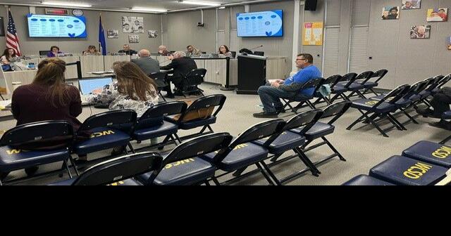 WCSD Board of Trustees Give Update on Superintendent Search | News ...
