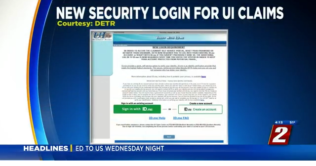 New Security Login to Start for Unemployment Insurance Claims | News ...