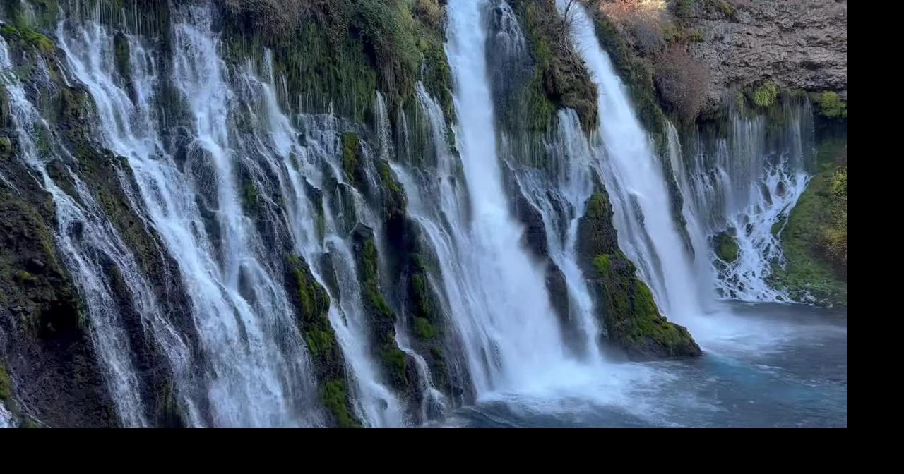 Burney Falls California's Best Waterfalls! | Adventures With Jeff ...